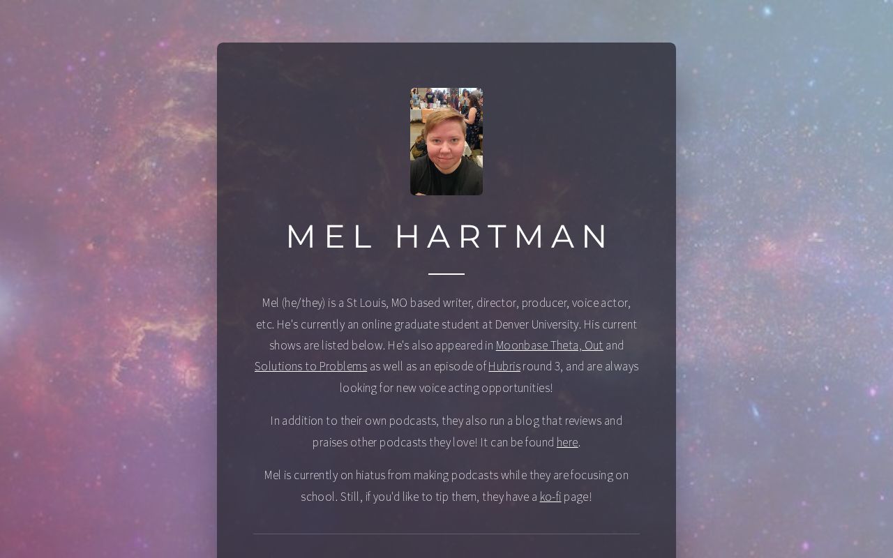 Mel Hartman